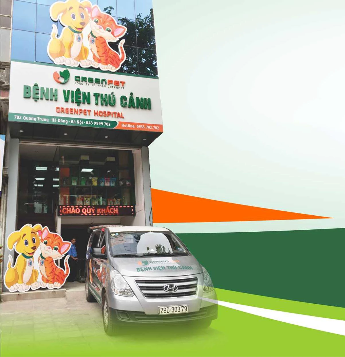 Dịch vụ chăm sóc thú cưng | GreenPet